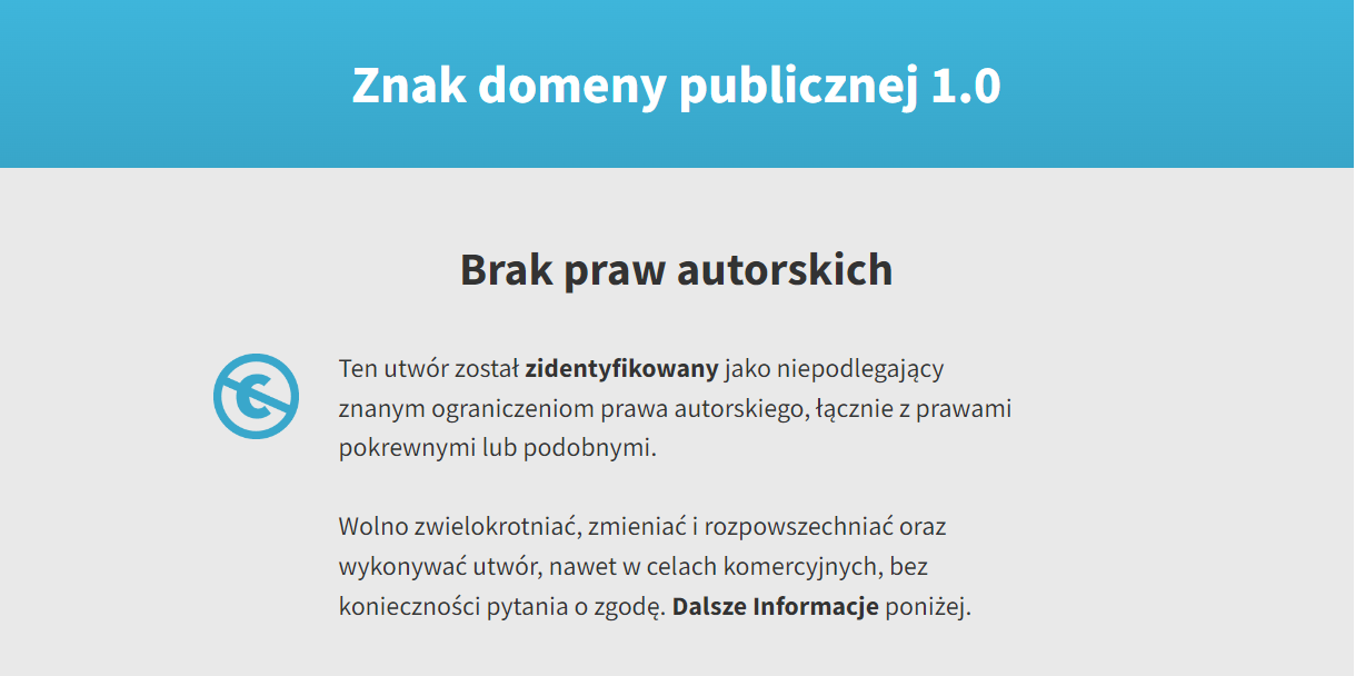 Domena publiczna - czym jest i jak z niej korzystać - EK Legal